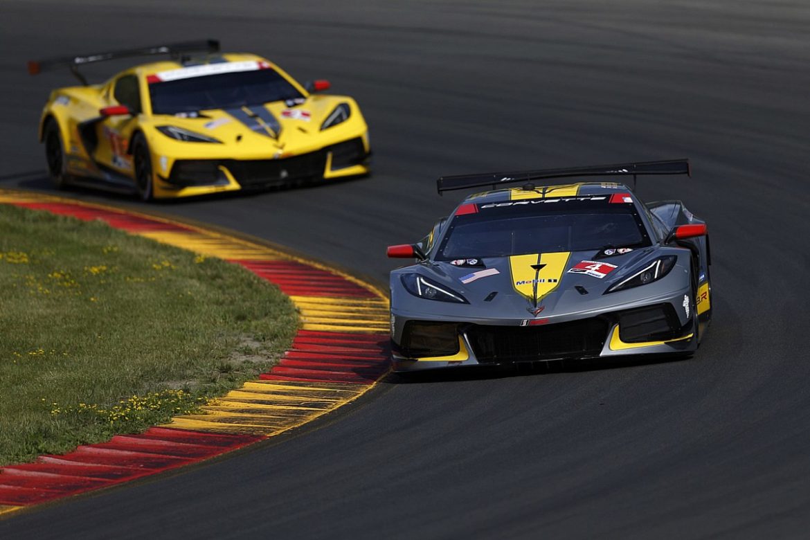 Corvette Racing Drivers to Battle for the Top Dog Position in GTLM Once ...