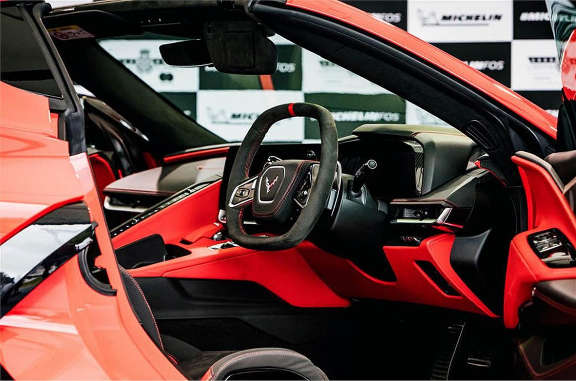 Right-Hand Drive C8 Corvette Debuts at Goodwood Festival of Speed ...