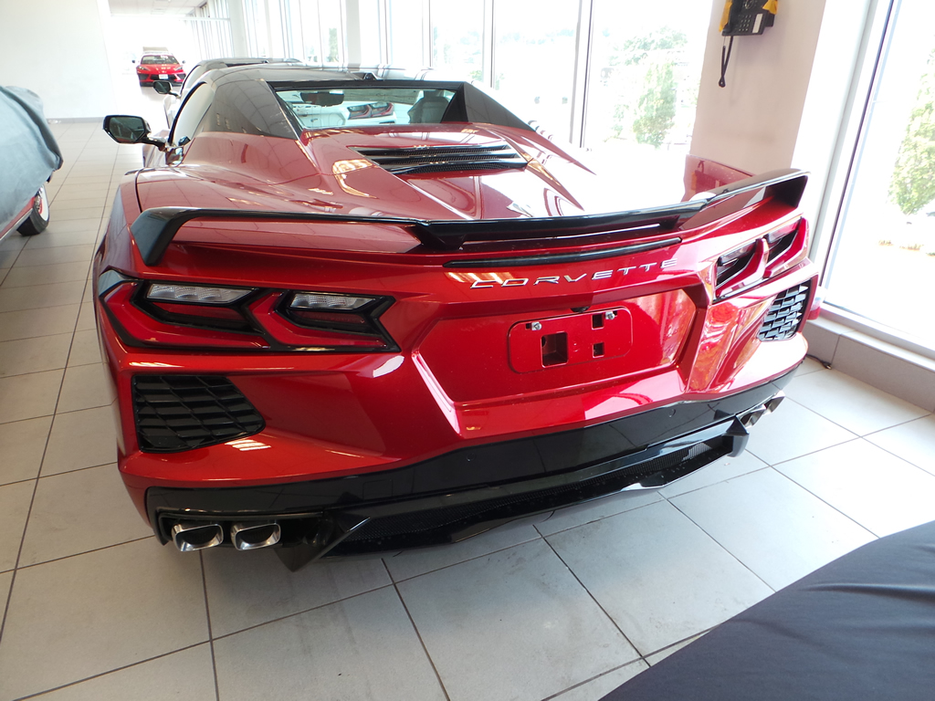 [PICS] The Elegant Beauty That is the 2021 Corvette in Red Mist ...