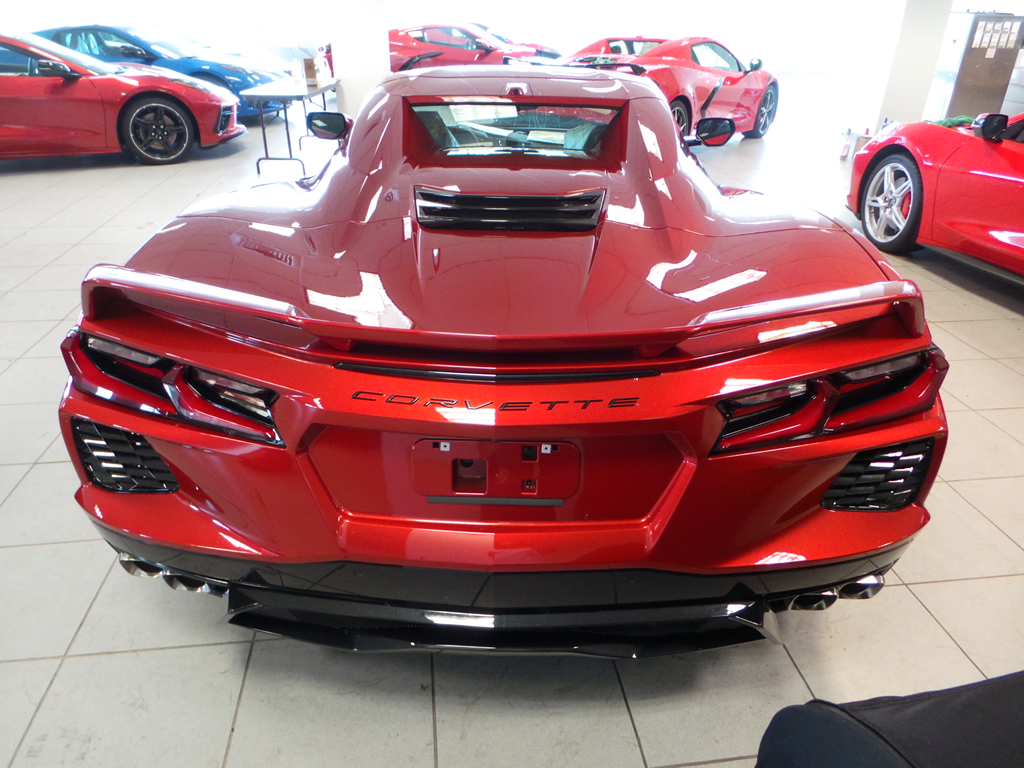 [PICS] The Elegant Beauty That is the 2021 Corvette in Red Mist ...