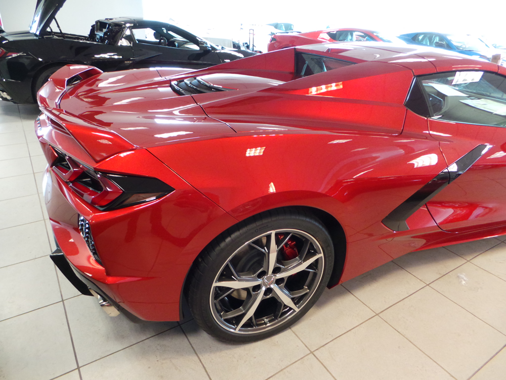 [PICS] The Elegant Beauty That is the 2021 Corvette in Red Mist ...