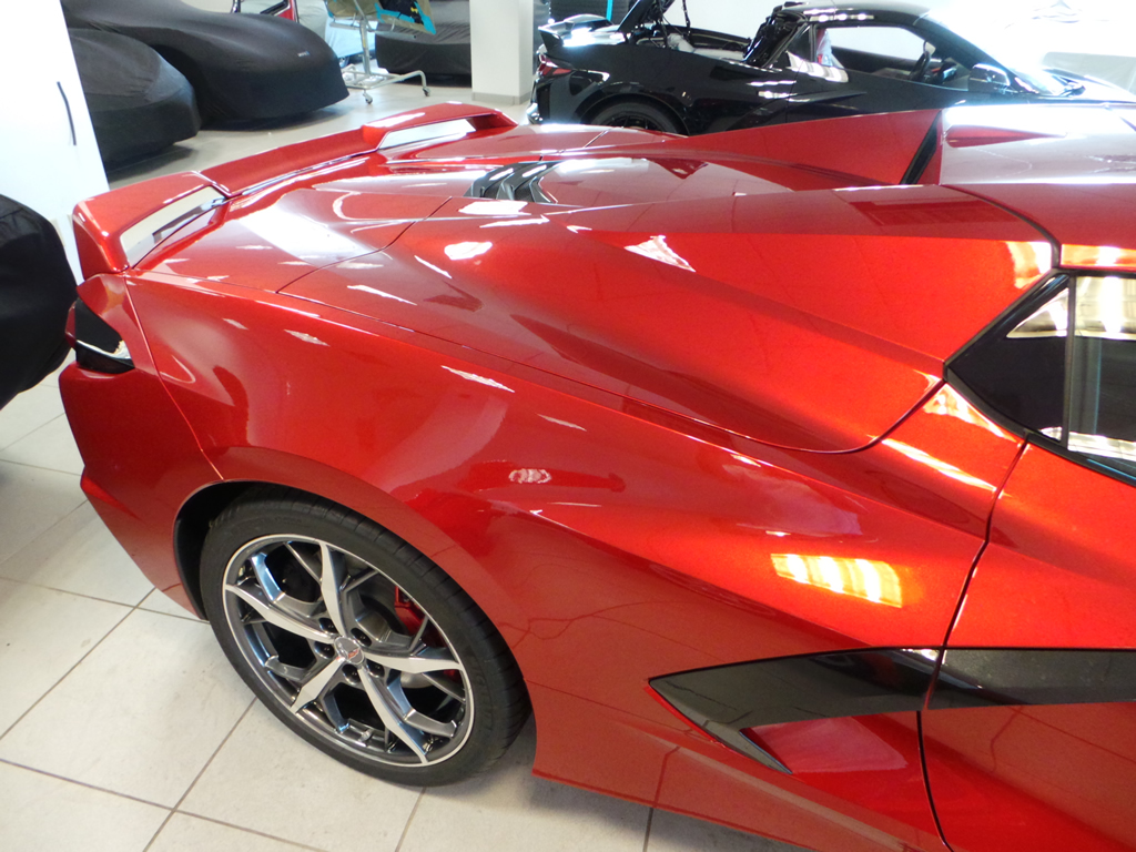 [PICS] The Elegant Beauty That is the 2021 Corvette in Red Mist ...