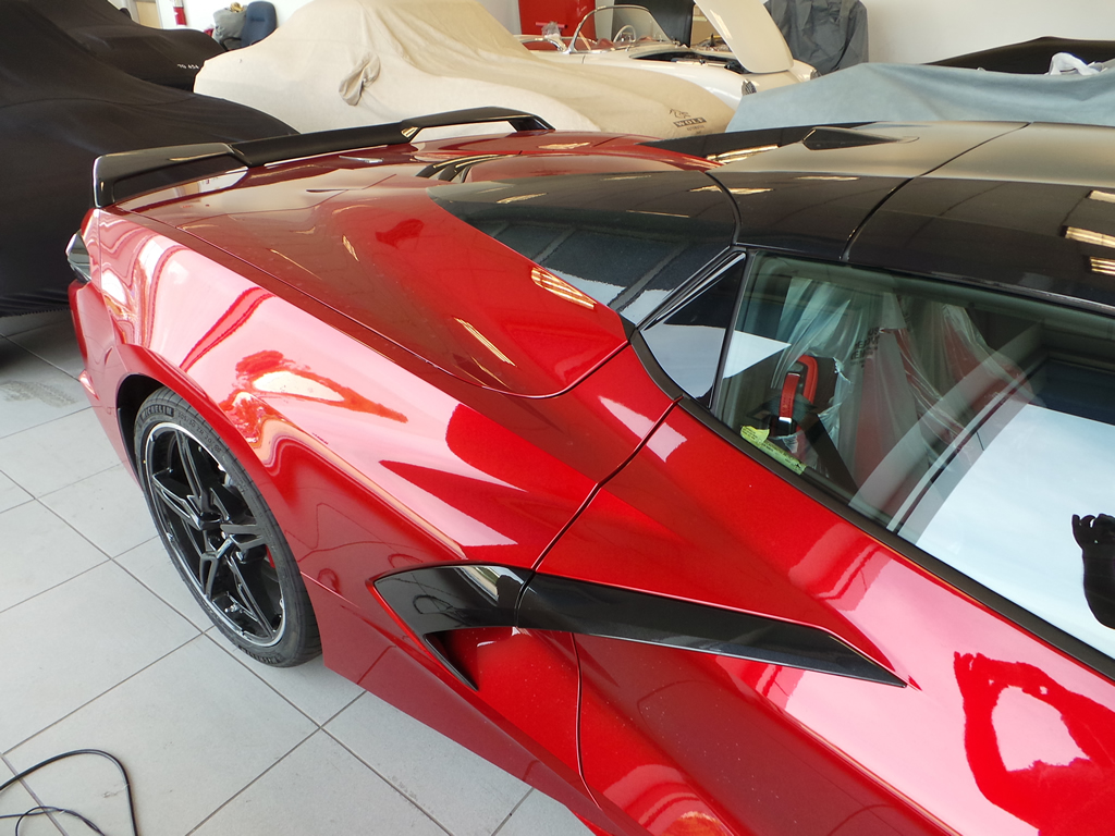 [PICS] The Elegant Beauty That is the 2021 Corvette in Red Mist ...