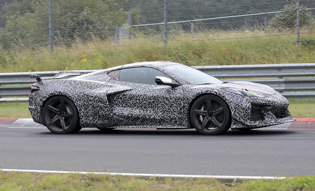 GM Will Take the Wraps off the 2023 Corvette Z06 on October 26 ...