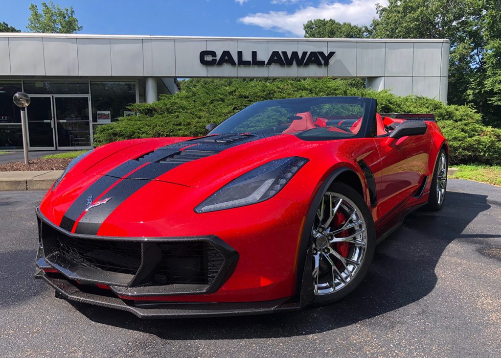 Keep Your C7 Corvette Z06 Cool with Callaway's HD Cooling System ...