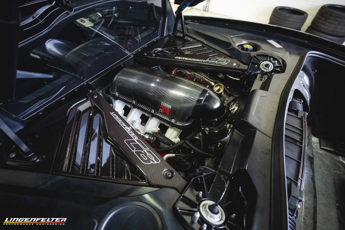 Add an Additional 25 HP to your C8 Corvette with the Lingenfelter ...