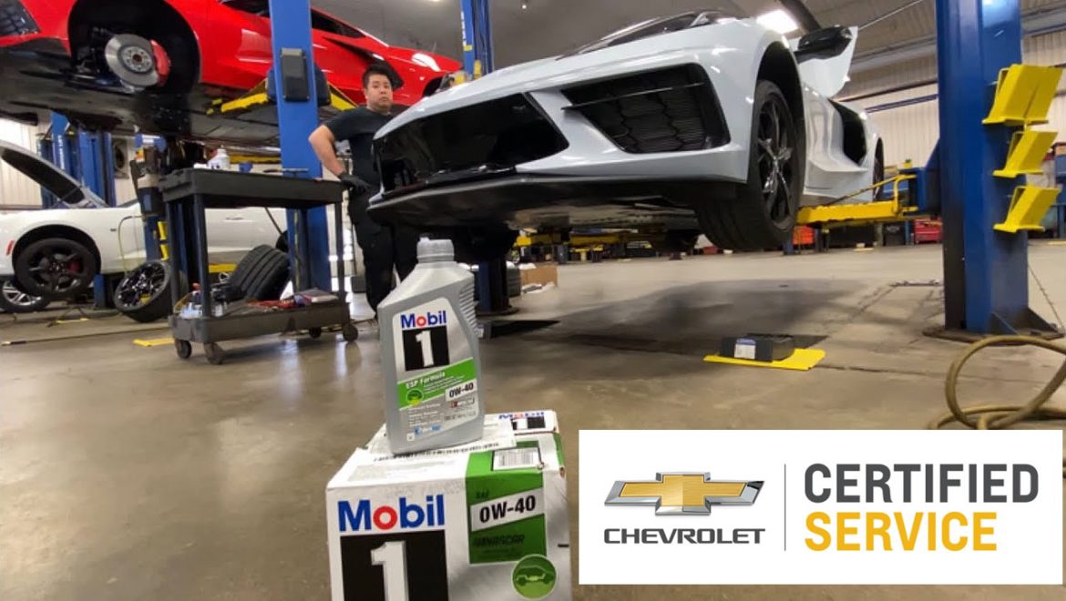 Chevrolet Extends 2020 - 2022 Corvette First Maintenance Visit Timing ...