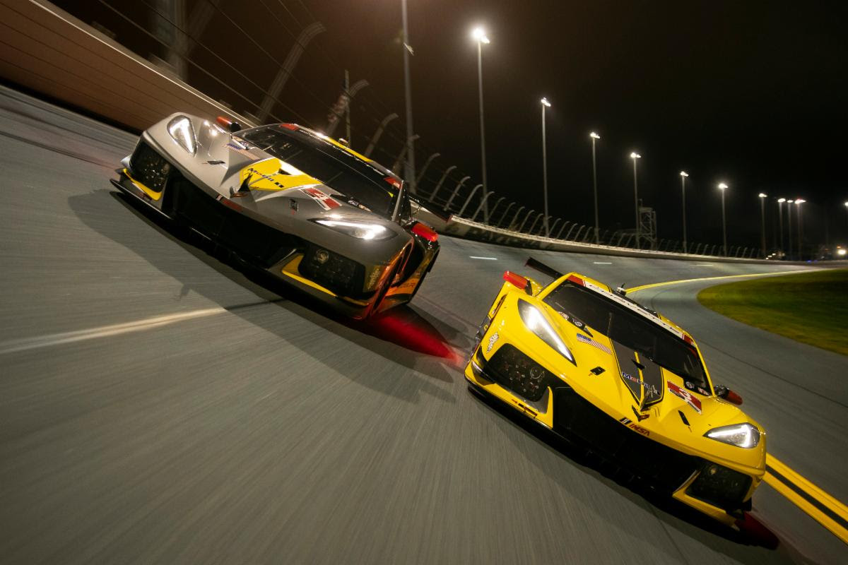 Corvette Racing Begins its 24th Season This Weekend at Daytona ...