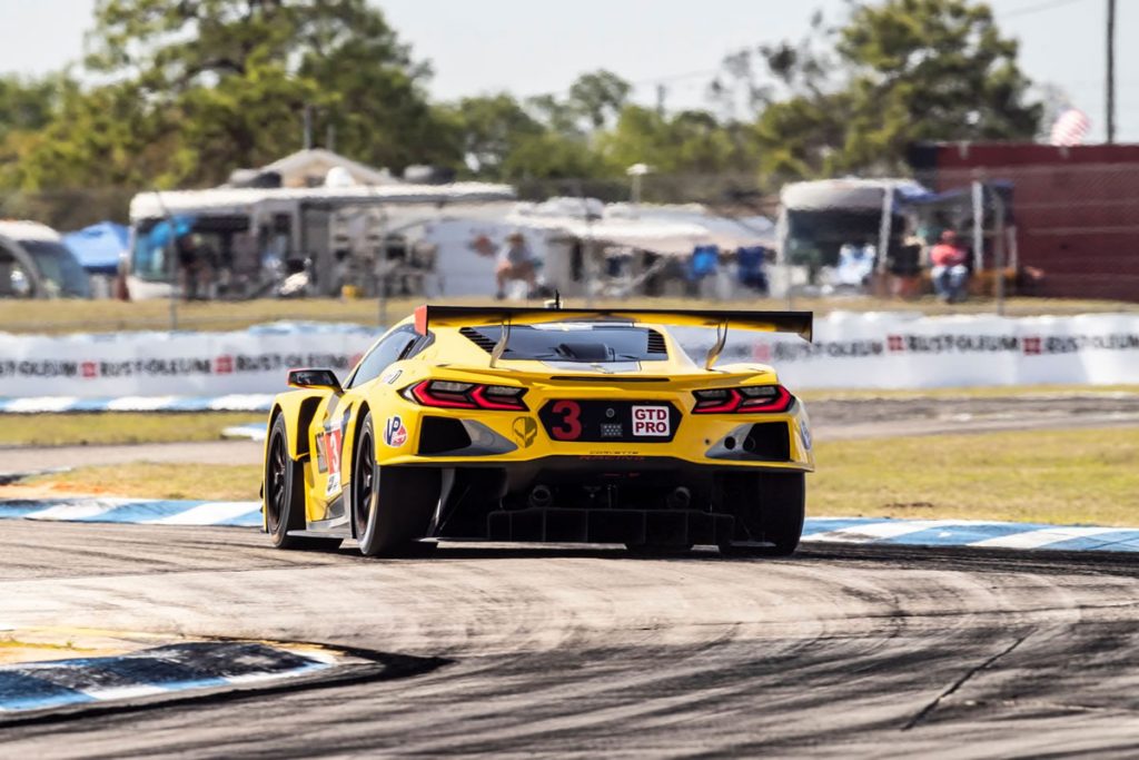 Corvette Racing Takes Second Place at WEC Opener at Sebring - Corvette ...