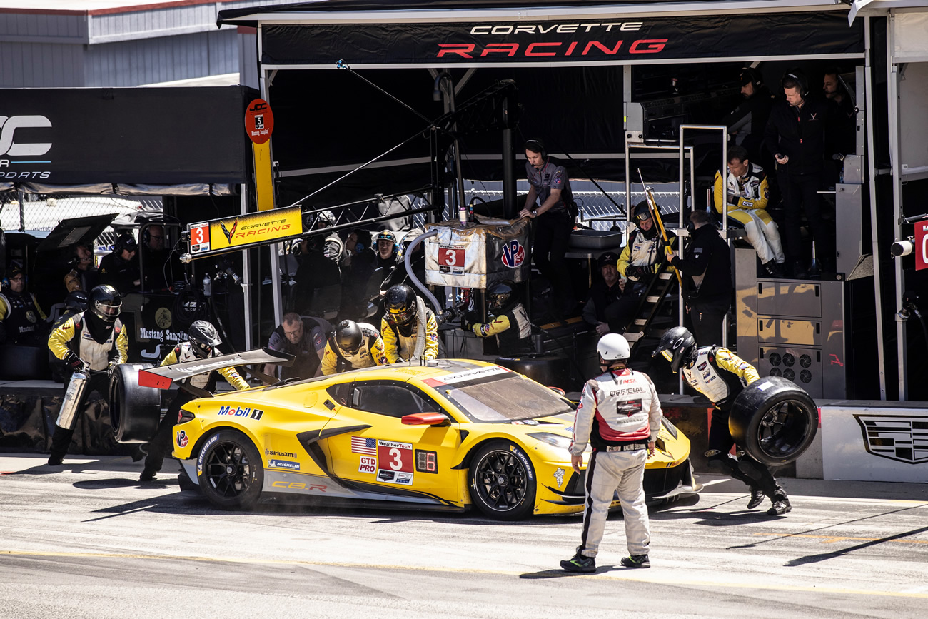 Corvette Racing Comes in Fourth in GTD Pro at Laguna Seca - Corvette ...