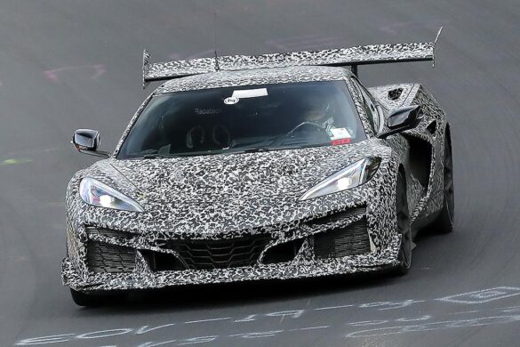 Behold! The 2026 Corvette ZR1X Hybrid Packing 1,250 HP and All-Wheel ...