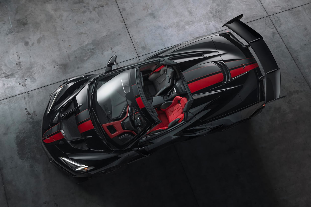 Behold! The 2026 Corvette ZR1X Hybrid Packing 1,250 HP and All-Wheel ...